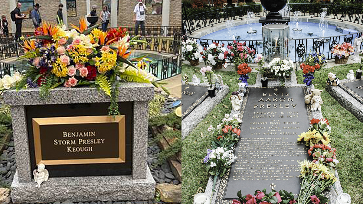 Lisa Marie Presley Will Be Laid To Rest At Her Beloved ‘Graceland’ in Memphis - Debbie Morris TV