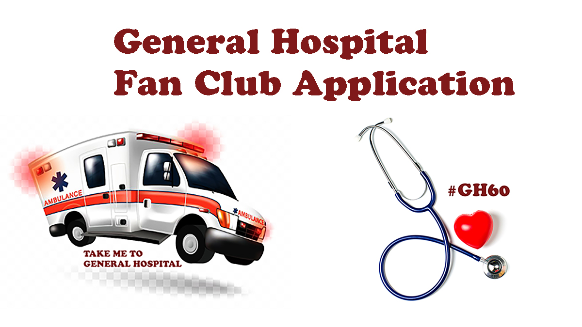 GENERAL HOSPITAL FAN CLUB APPLICATION - Debbie Morris TV
