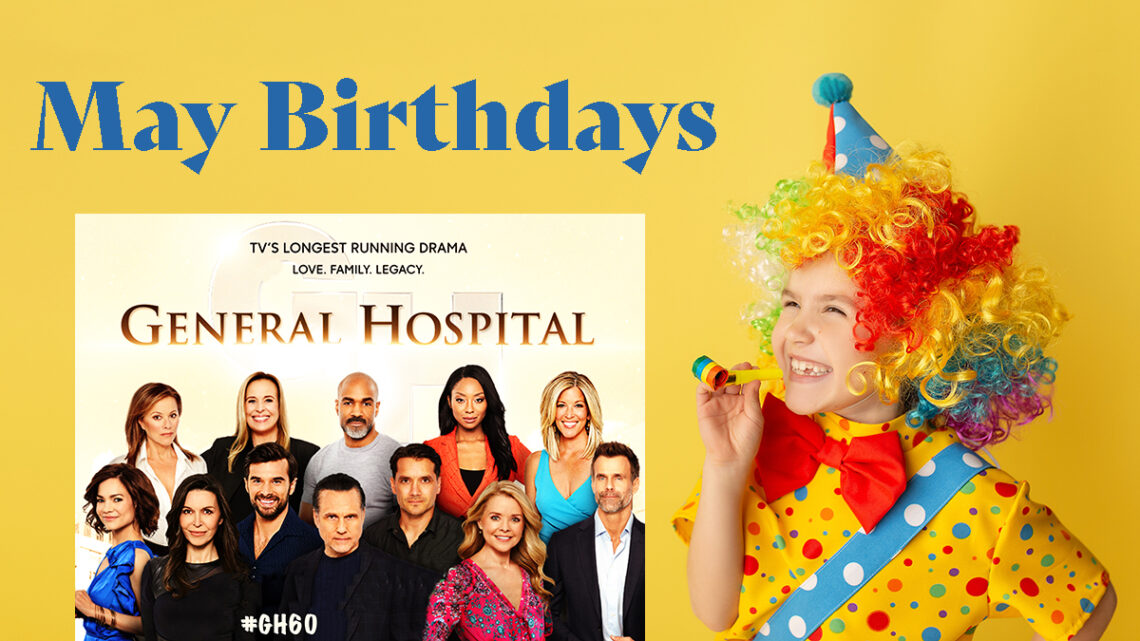 General Hospital ~May Birthdays - Debbie Morris TV